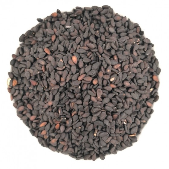 Distribution of wholesale organic dark sesame seeds - Blife Srl import ...