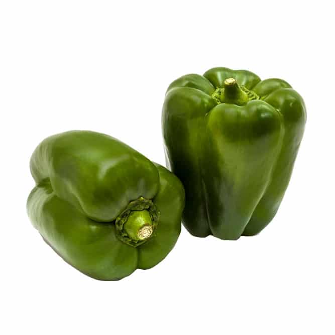 Supplier of wholesale organic green peppers. - Blife Srl organic wholesaler