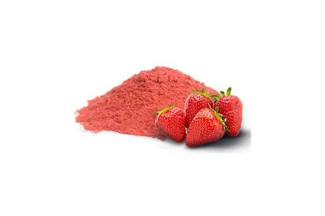 Supplier of wholesale organic strawberry powder. - Blife Srl organic ...